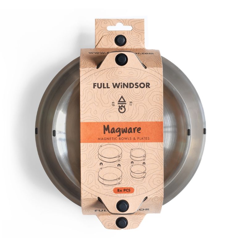 Magware - Magnetic Bowls / Plates Double Set (8 PCS) – Shop Findings