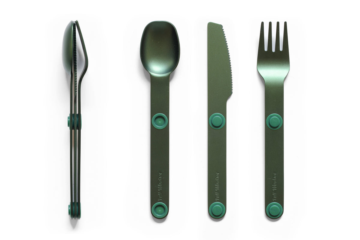 Magware - Magnetic Flatware Single Set - Green – Shop Findings
